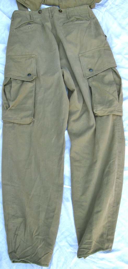 82nd M-42 & Pants ID'd To Paratrooper - GROUPINGS PAGE - U.S. Militaria ...