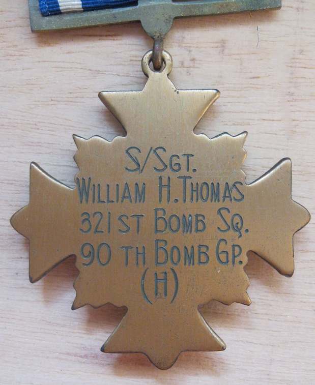 90th Bomb Group Engraved Medals - MEDALS & DECORATIONS - U.S. Militaria ...