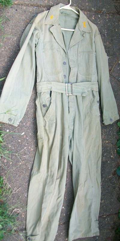 WW2 Tanker Coveralls? - UNIFORMS - U.S. Militaria Forum
