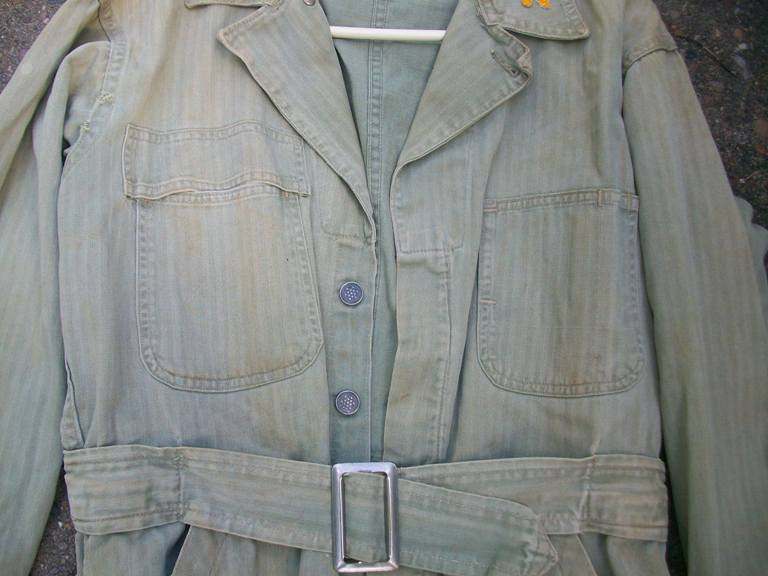WW2 Tanker Coveralls? - UNIFORMS - U.S. Militaria Forum