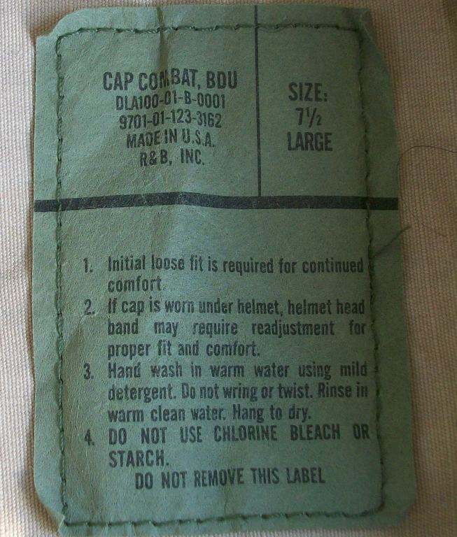 NBC News War Correspondent Jacket and Cap - CAMOUFLAGE UNIFORMS - U.S ...