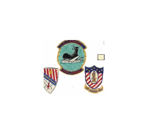 USS Ranger Patches - NAVY, COAST GUARD AND OTHER SEA SERVICES PATCHES ...