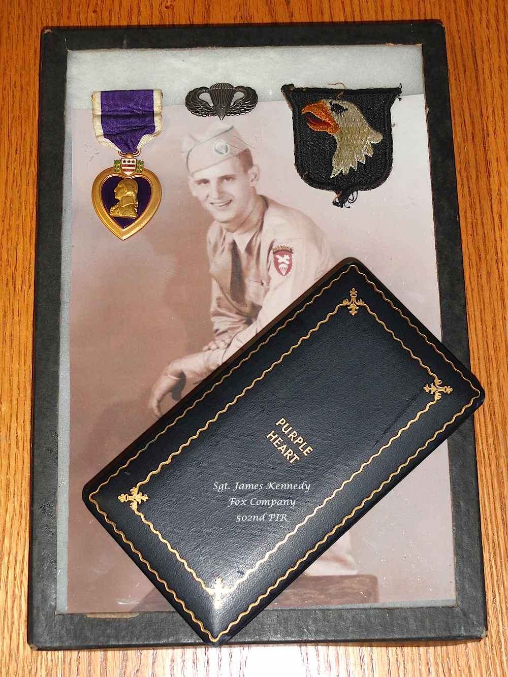 Sgt. James Kennedy - GROUPINGS PAGE - U.S. Militaria Forum