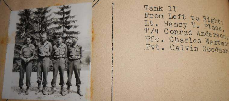 Unique 5th Armored Division WWII History - EPHEMERA, PHOTOGRAPHS ...