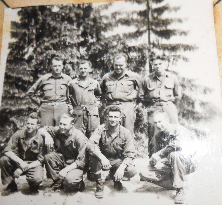 Unique 5th Armored Division WWII History - EPHEMERA, PHOTOGRAPHS ...