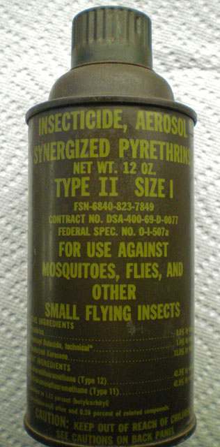 1969 Dated US Issue Chemical Air Defense Agent - FIELD & PERSONAL GEAR ...