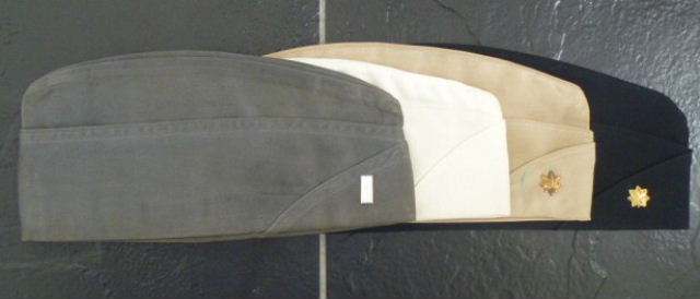 USN garrison caps of WW2 - NAVAL & SEA SERVICE UNIFORMS - U.S ...