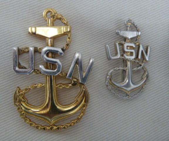 USN garrison caps of WW2 - NAVAL & SEA SERVICE UNIFORMS - U.S ...