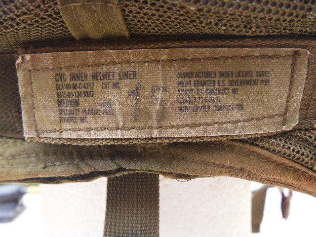 CVC helmet..."Desert Storm" bring-back? - MODERN COMPOSITE HELMETS - U ...