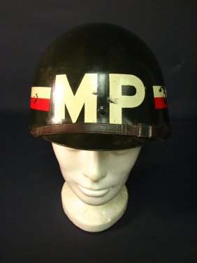 MP Helmet Insignia mystery - ARMY AND USAAF - U.S. Militaria Forum