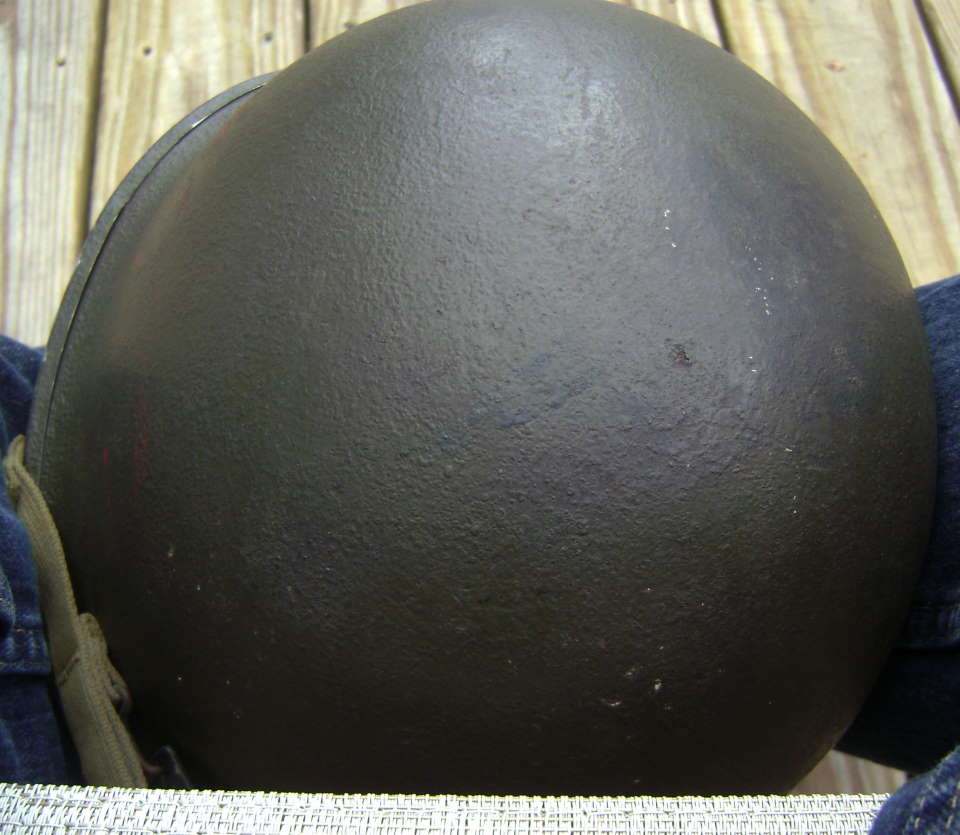 M1 Fixed Bale with Hawley Liner Possible D-Day Helmet Markings - M-1; M ...