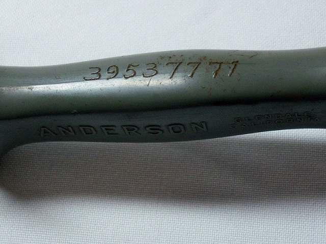 Identified Anderson Knife - EDGED WEAPONS - U.S. Militaria Forum