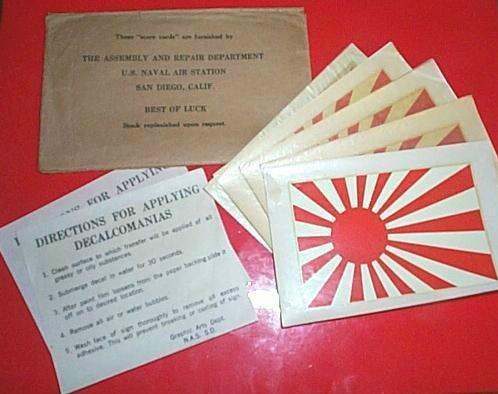 "Kill" decal - MILITARY AIRCRAFT & AVIATION - U.S. Militaria Forum