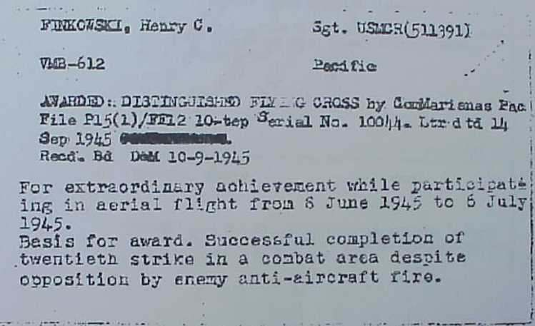 WWII USMC VMB-612 Flight Jacket / Flight Log group - GROUPINGS PAGE - U ...