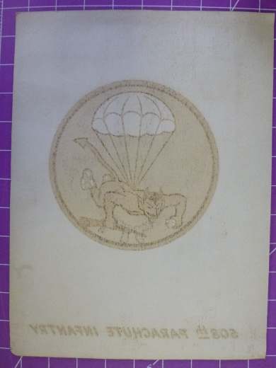507th PIR Insignia Poster? - EPHEMERA, PHOTOGRAPHS & MILITARY ARTWORK - U.S. Militaria Forum