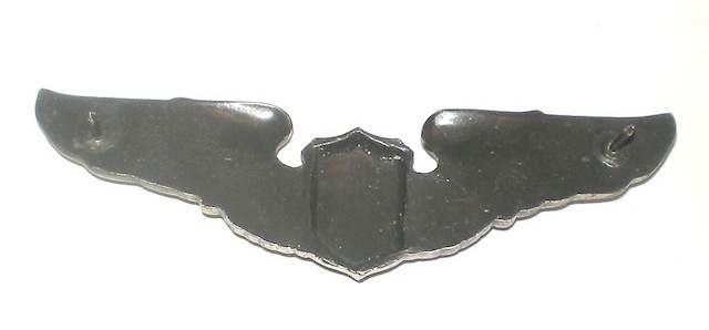 Service pilot wings. A post-war badge? - WING BADGES - U.S. Militaria Forum