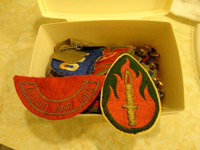 Todays Find - 63rd Division - GROUPINGS PAGE - U.S. Militaria Forum