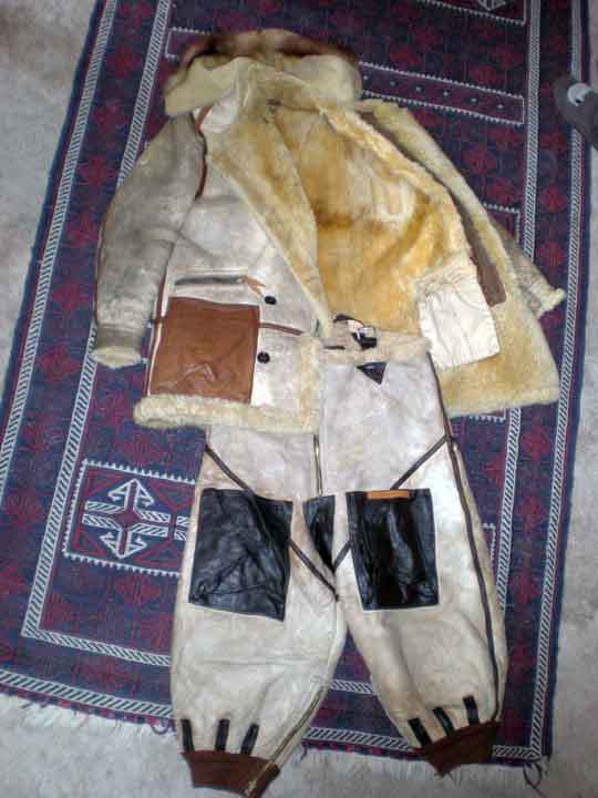 AAC Arctic wear B7 jacket and A6 pants - FLIGHT CLOTHING - U.S ...