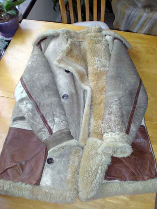 AAC Arctic wear B7 jacket and A6 pants - FLIGHT CLOTHING - U.S ...