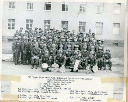 14th Armored Cavalry Regiment - 1960-1972 - EPHEMERA, PHOTOGRAPHS ...