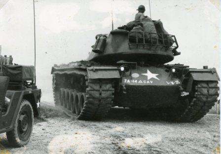 14th Armored Cavalry Regiment - 1960-1972 - EPHEMERA, PHOTOGRAPHS ...