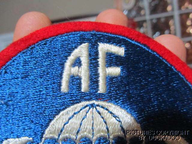 Thoughts on Allied Forces Training patch - ARMY AND USAAF - U.S ...