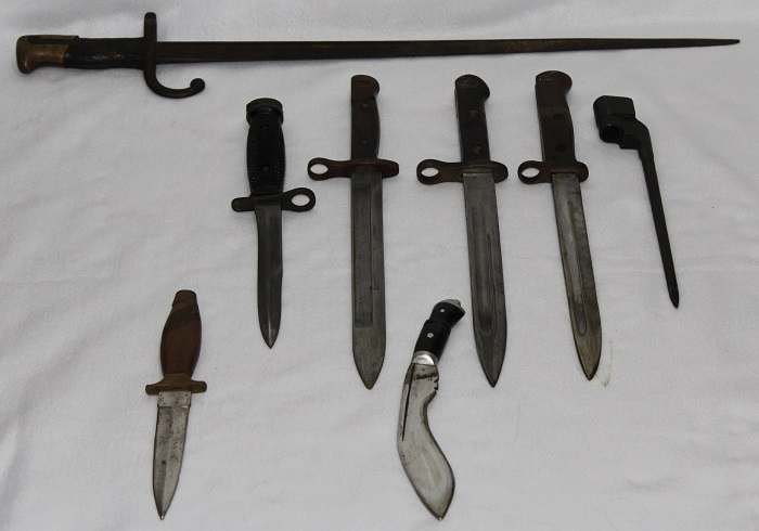 Help needed identifying edged weapons - EDGED WEAPONS - U.S. Militaria ...