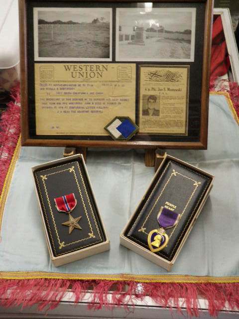 383rd inf 96thv Div KIA Cactus Ridge Okinawa - MEDALS & DECORATIONS - U ...