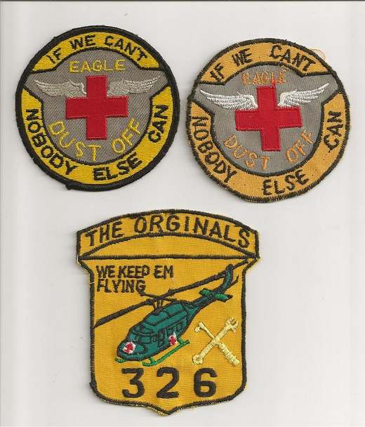 326th Med Bn Air Amb. Platoon Patch - ARMY AND USAAF - U.S. Militaria Forum