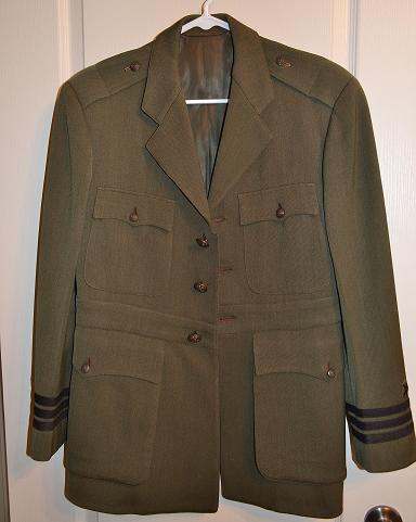 Aviation green jacket, commander rank - UNIFORMS - U.S. Militaria Forum