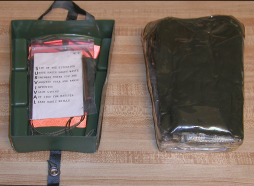 HOLSTER SURVIVAL KIT, INDIVIDUAL LIGHTWEIGHT, ARMY - SURVIVAL GEAR - U ...