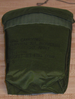 HOLSTER SURVIVAL KIT, INDIVIDUAL LIGHTWEIGHT, ARMY - SURVIVAL GEAR - U ...