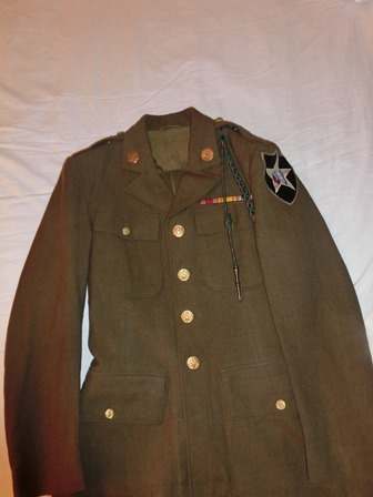 2nd ID Service Uniform WW2 - UNIFORMS - U.S. Militaria Forum