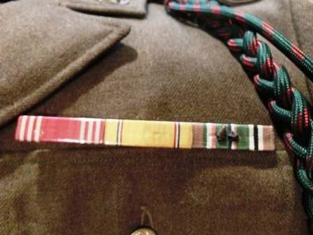 2nd ID Service Uniform WW2 - UNIFORMS - U.S. Militaria Forum