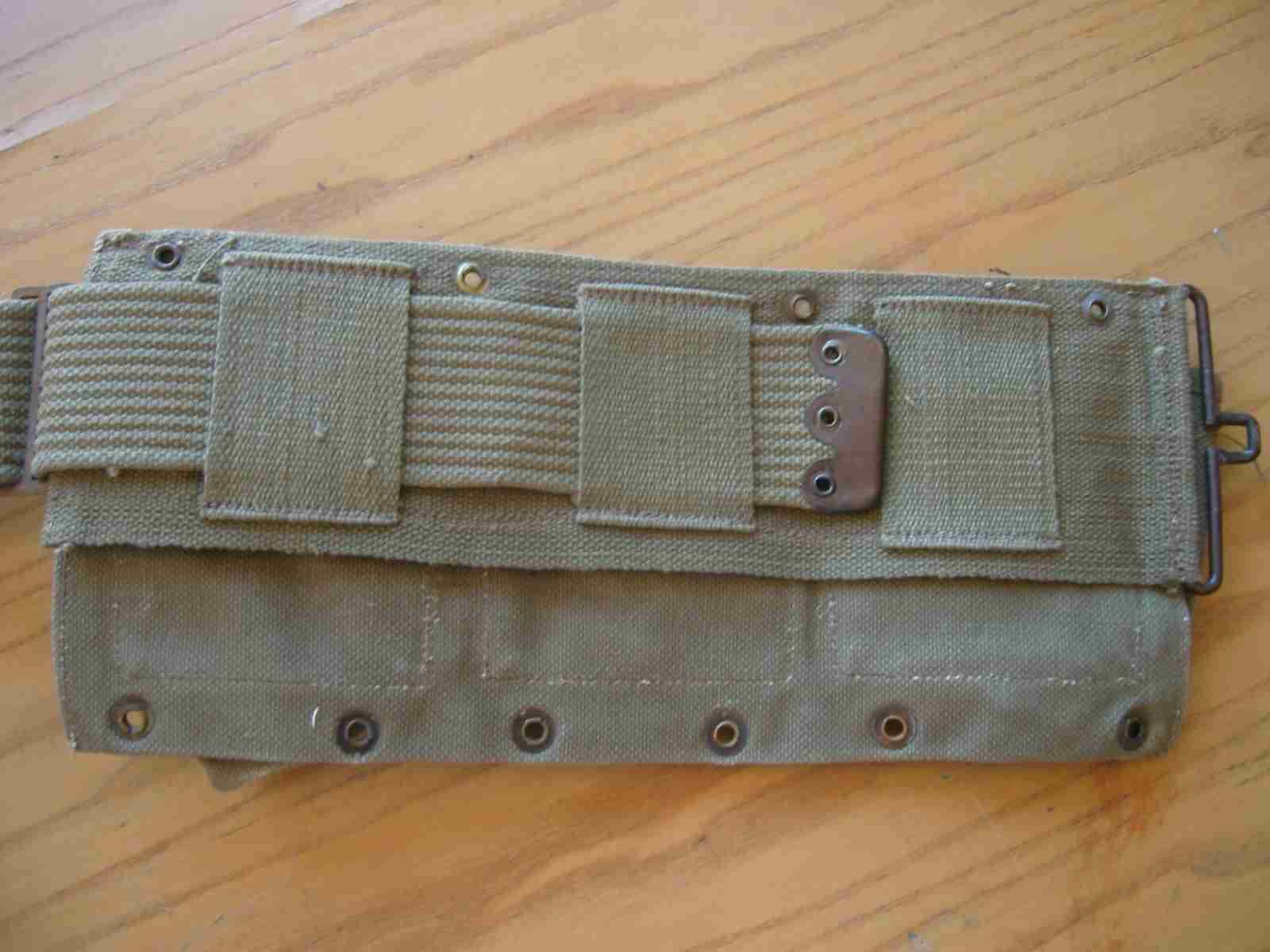 Strange "British Made" BAR Belt - FIELD & PERSONAL GEAR SECTION - U.S ...