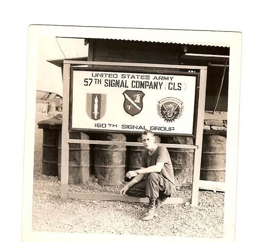 57th Signal Company Patch - Where/When is it made? - ARMY AND USAAF - U ...