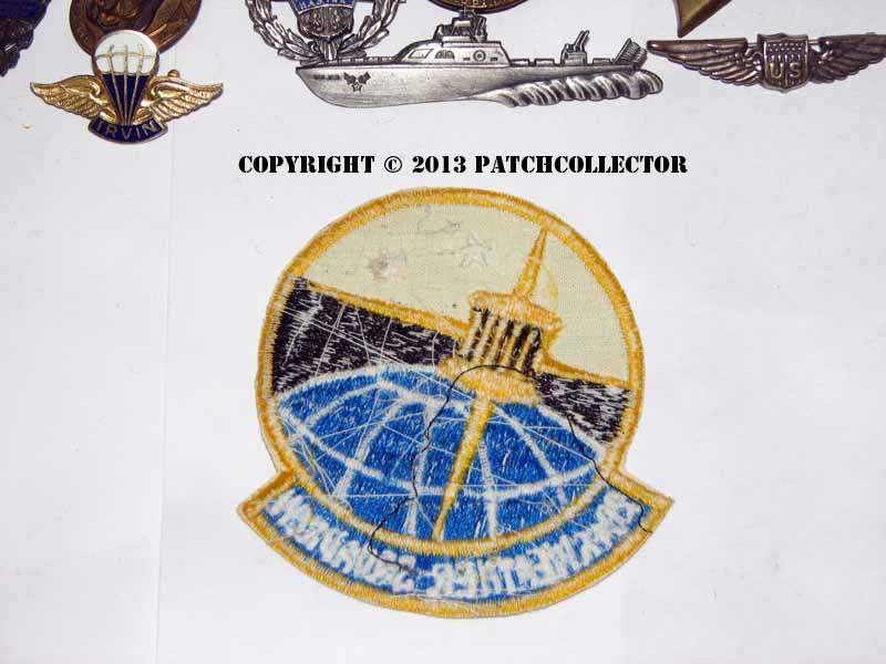 A USAF 20th Operational Weather Squadron patch - AIR FORCE (USAAF IS ...