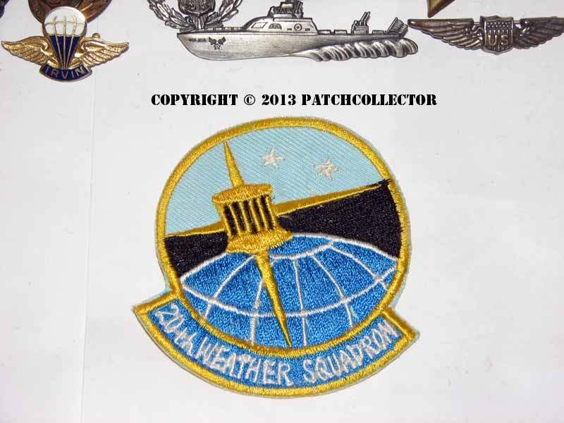 A USAF 20th Operational Weather Squadron patch - AIR FORCE (USAAF IS ...