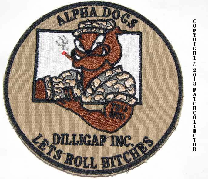 An(Iraqi?) theatre made 70th Medium Truck Detachment patch - ARMY AND ...