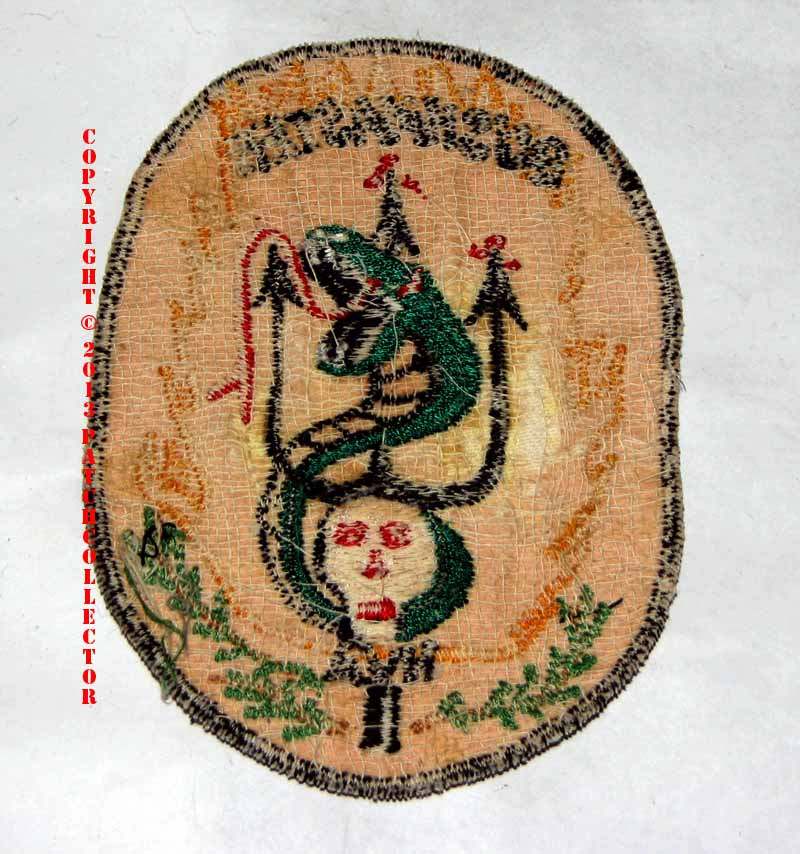 A Vietnam war era 196th Infantry 3/21st BUSHMASTER patch - ARMY AND ...