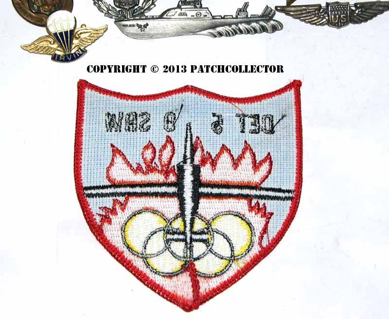 A 9th Strategic Reconnaissance Wing U-2 patch - AIR FORCE (USAAF IS ...