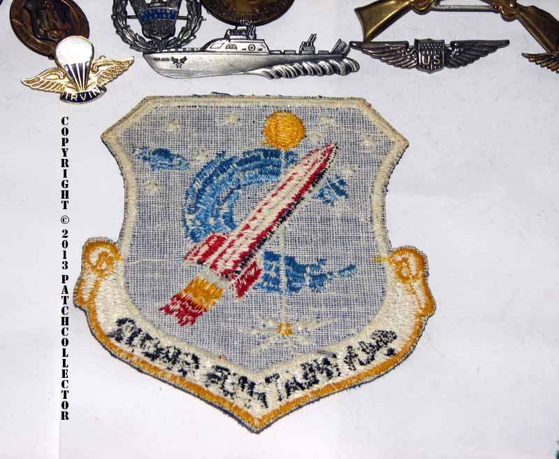 A USAF 4th Weather Group patch - AIR FORCE (USAAF IS WITH ARMY) - U.S ...