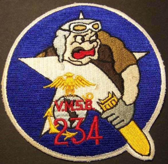 VMSB 234 patch - MARINES - U.S. Militaria Forum
