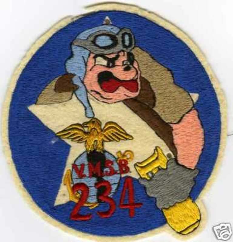 VMSB 234 patch - MARINES - U.S. Militaria Forum