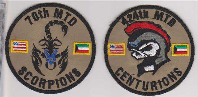 An(Iraqi?) theatre made 70th Medium Truck Detachment patch - ARMY AND ...