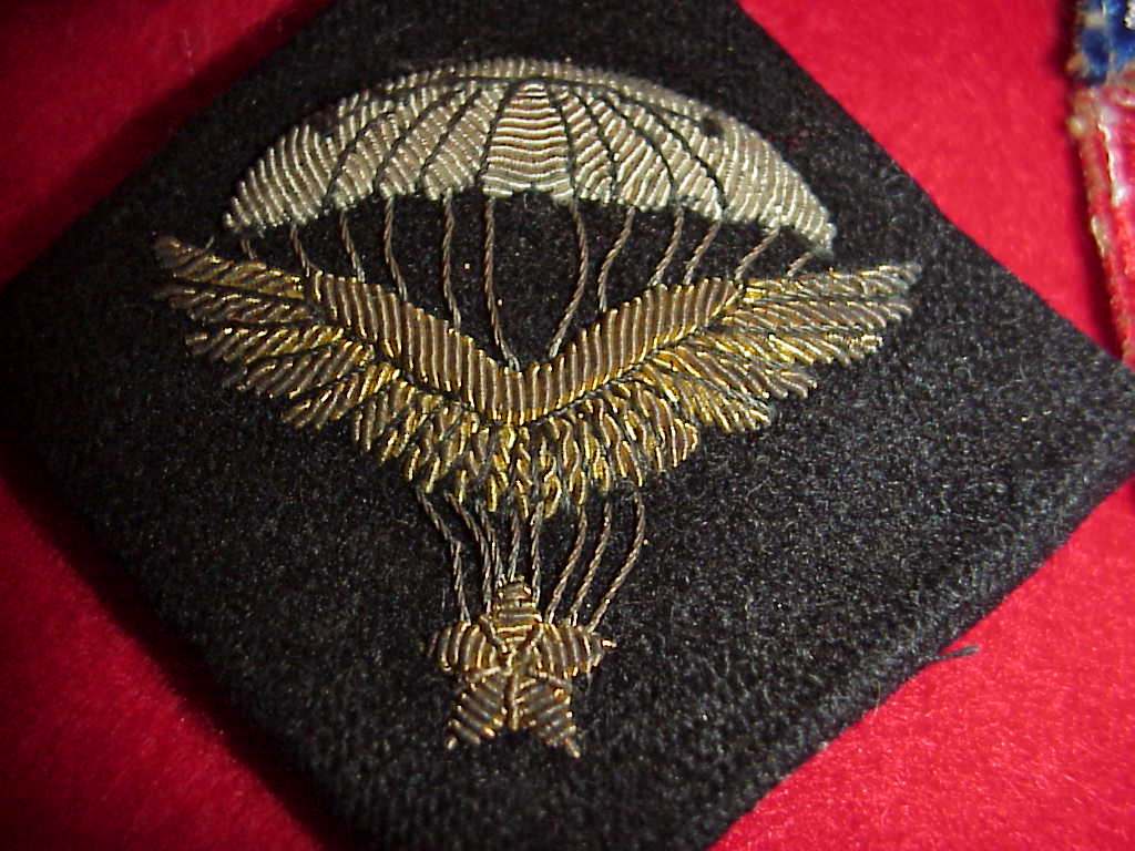 82nd Airborne 2nd RCP SAS Paratrooper Patch Grouping - ARMY AND USAAF ...