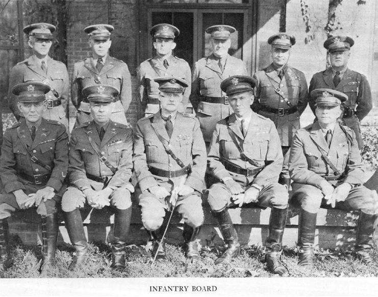 Photos Of Fort Benning Staff Officers - 1931 - EPHEMERA, PHOTOGRAPHS ...