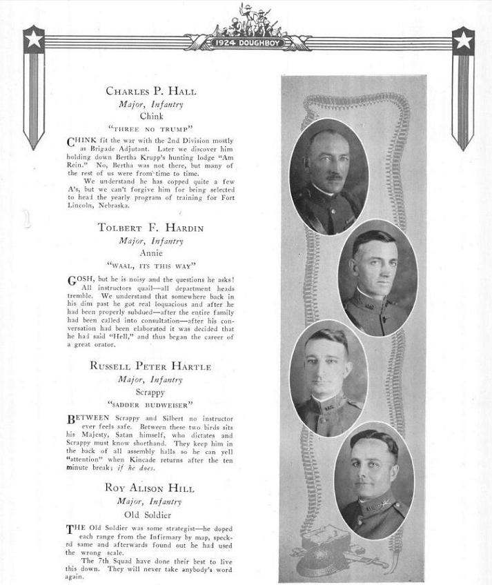 Photos Of Future Generals - Fort benning 1924 - EPHEMERA, PHOTOGRAPHS ...