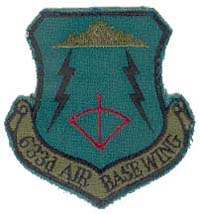 A Vietnam war era 633rd Security Police patch - AIR FORCE (USAAF IS WITH ARMY) - U.S. Militaria ...