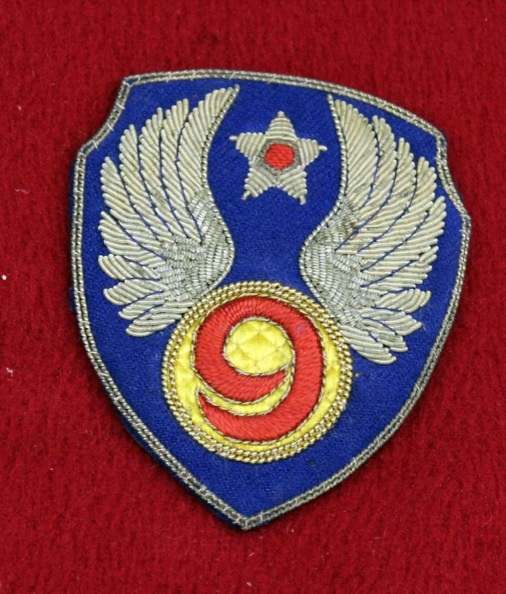 Is This 9th AAF Bullion Patch Original or a Repro? - ARMY AND USAAF - U ...